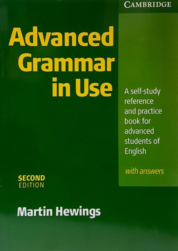 Advanced Grammar In Use Second Edition - Trung tâm EASY EDU