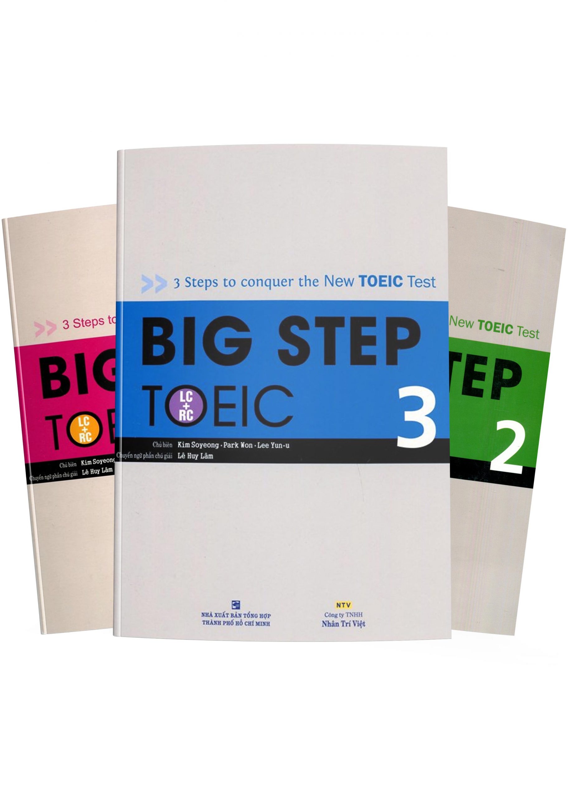 Big Step TOEIC 1-2-3 - Tài liệu TOEIC - Trung tâm EASY EDU