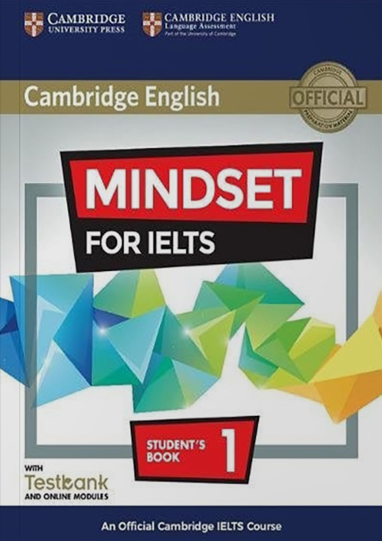 Cambridge English Mindset for IELTS Student's Book Level 1 - EASY EDU ...