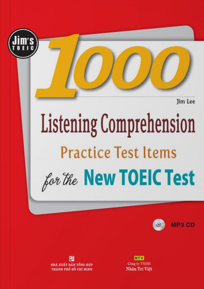 Jim’s TOEIC 1000 Listening Comprehension - Trung tâm EASY EDU