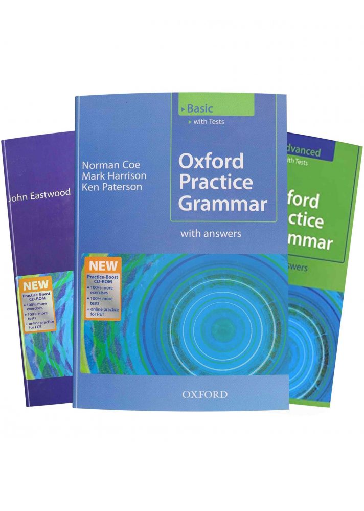 Oxford Practice Grammar (Basic - Intermediate - Advanced) - EASY EDU