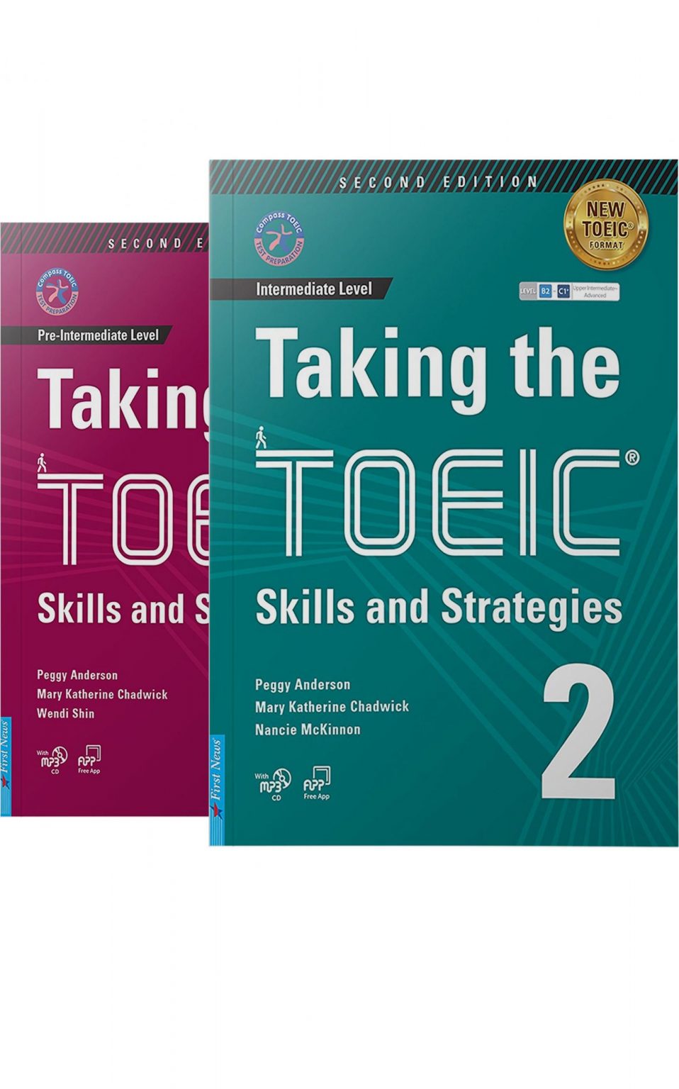 Taking The TOEIC Skills & Strategies 1 & 2 - Trung tâm EASY EDU
