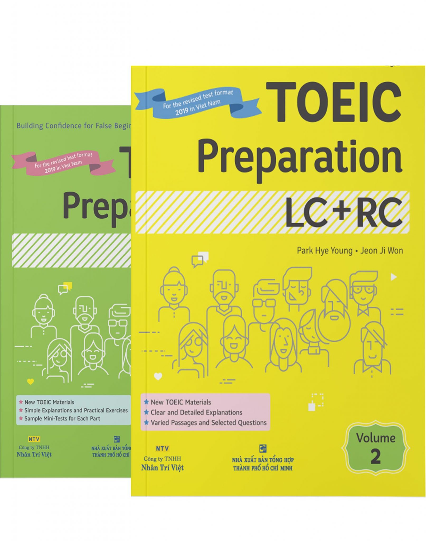 TOEIC Preparation Vol 1, 2 - Trung tâm EASY EDU