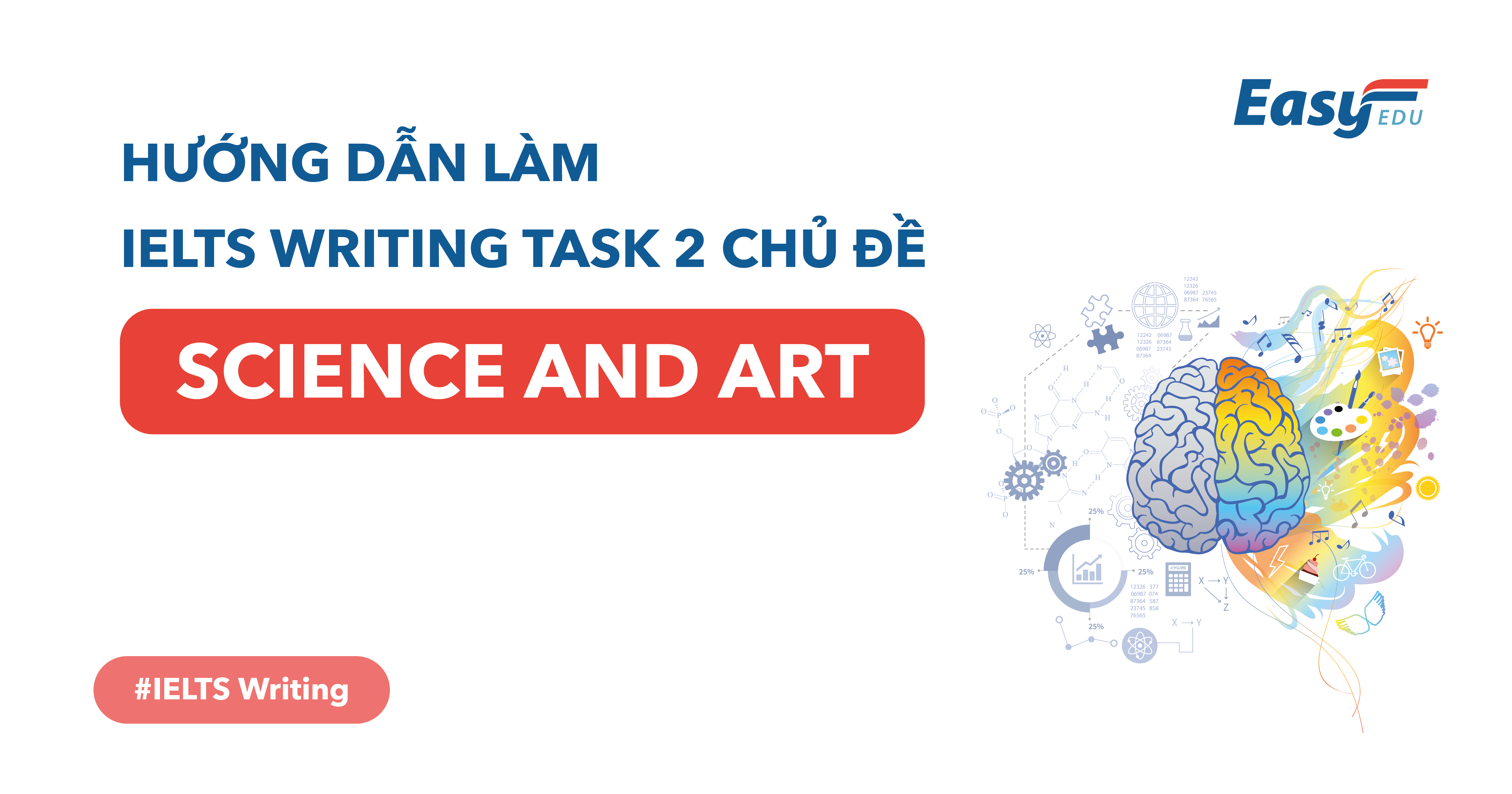 Giải đề Writing Task 2: Art Vs Science - Trung tâm EASY EDU
