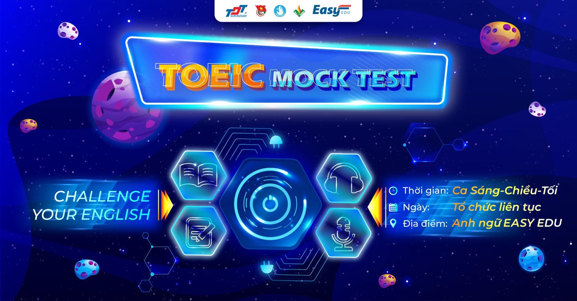 TDTU TOEIC MOCK TEST 2023